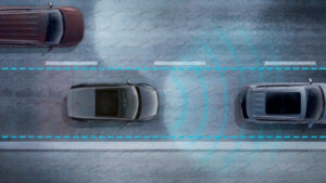 Predictive adaptive cruise control (pACC) VW Passat – CarSolutions